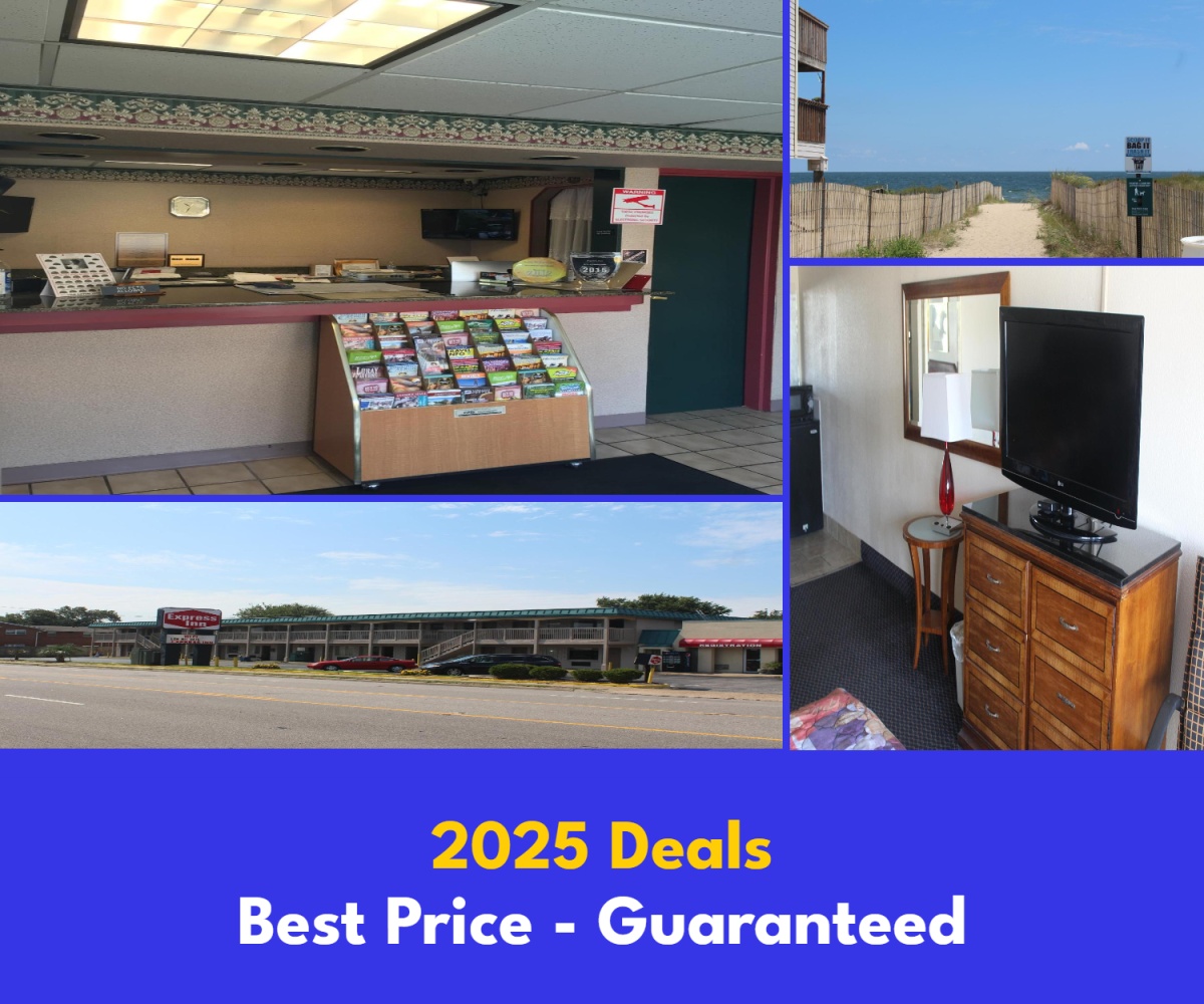 BOOK Norfolk Motel Rooms, Express INN Norfolk Rooms